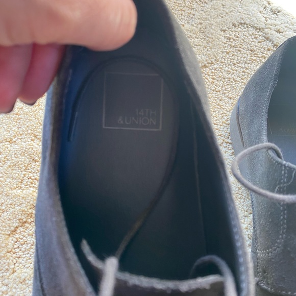 14th & Union | Shoes | Mens 4th Union Gray Color Suede Shoes Size 85 ...
